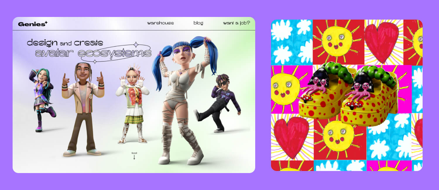 Smart avatars - a modern solution for brands.